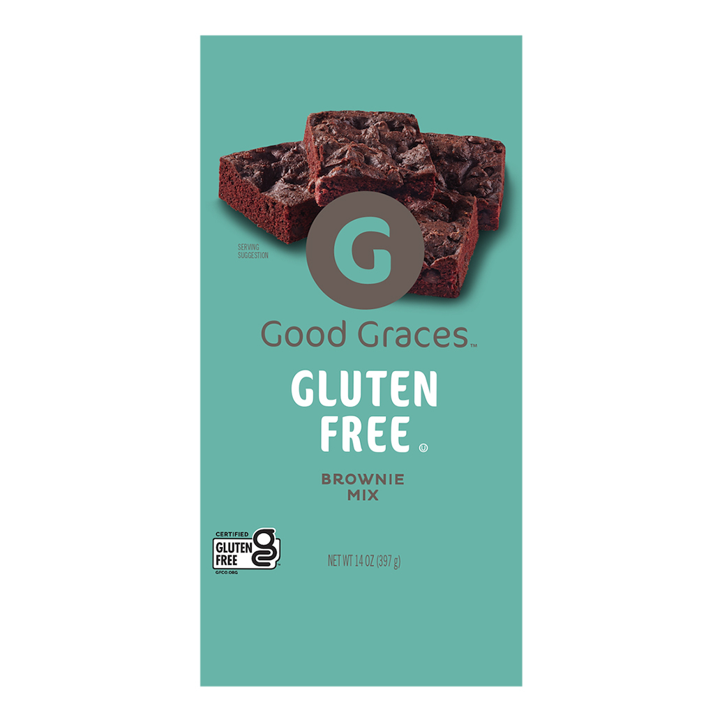 Good Graces Gluten Free Brownie Mix 14 oz