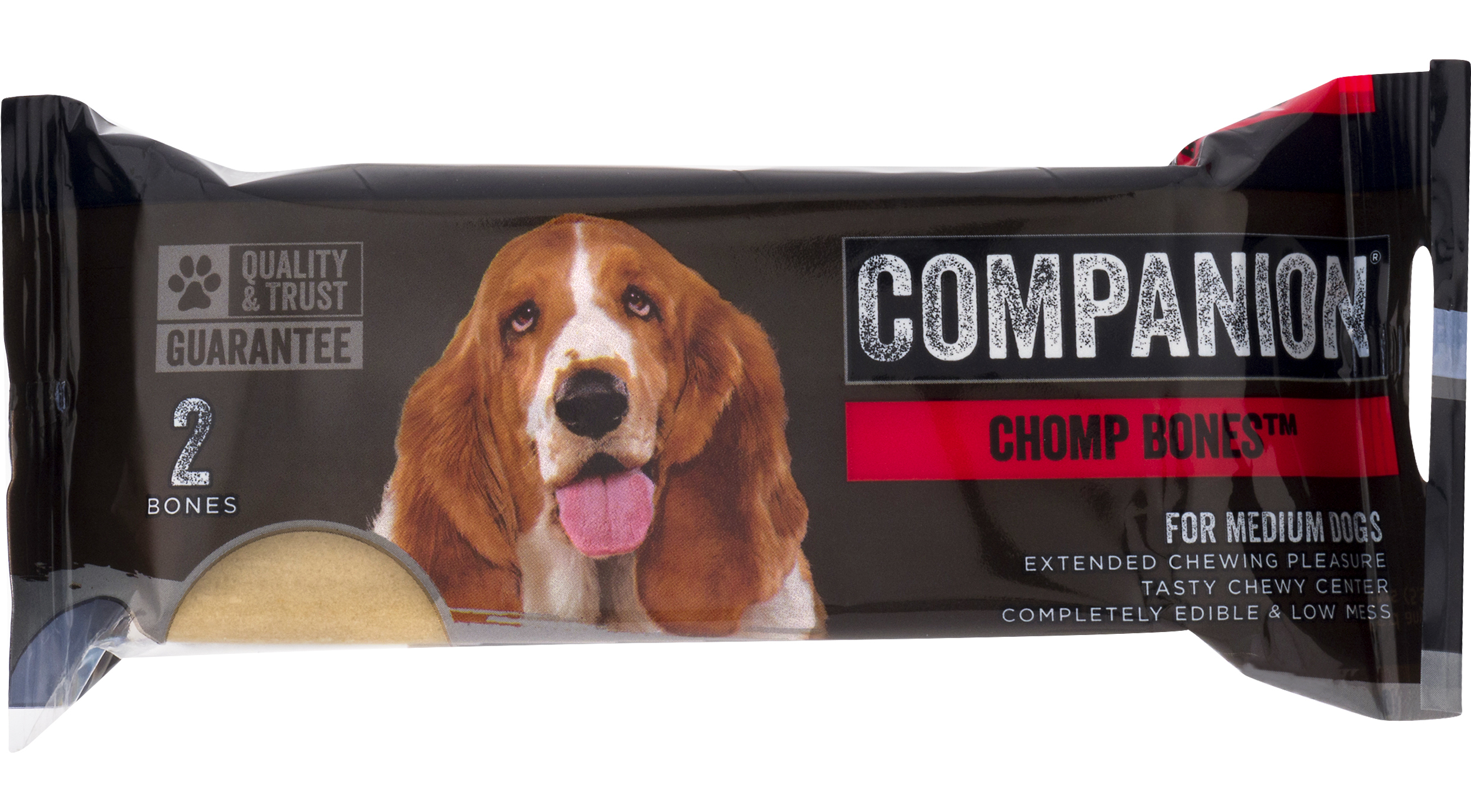 Companion Dog Snack, Chomp Bones, Wrapper