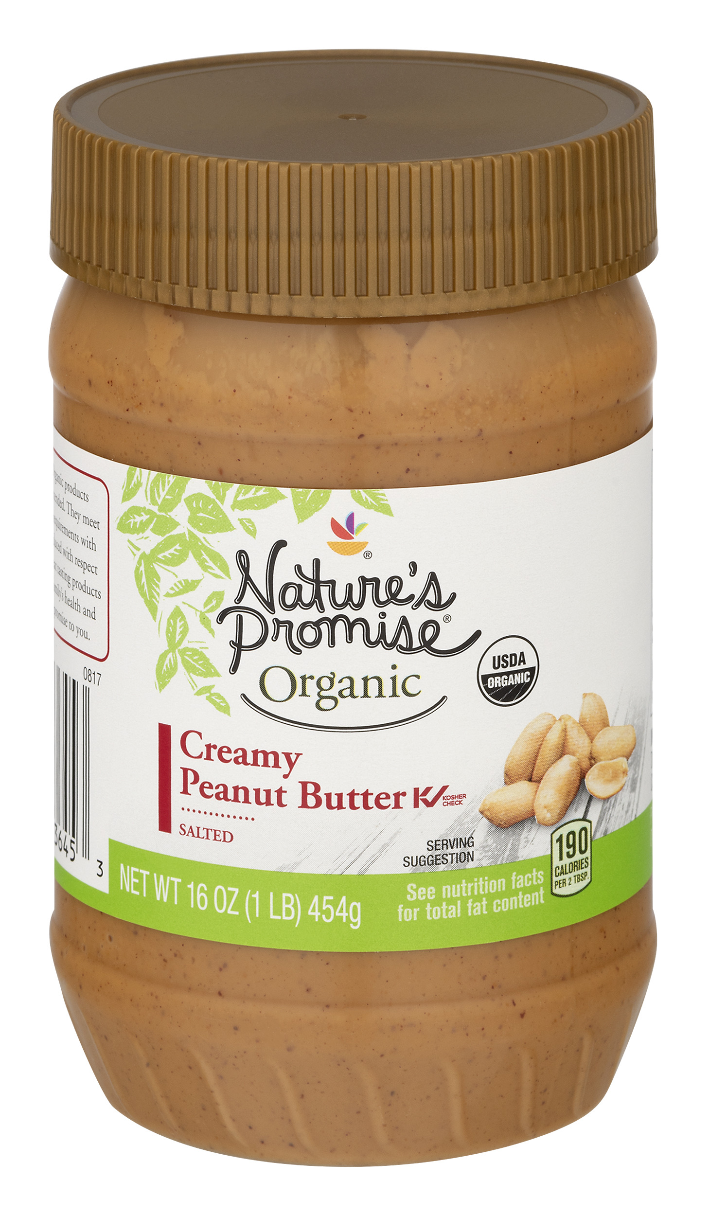 Nature's Promise Organic Creamy Peanut Butter