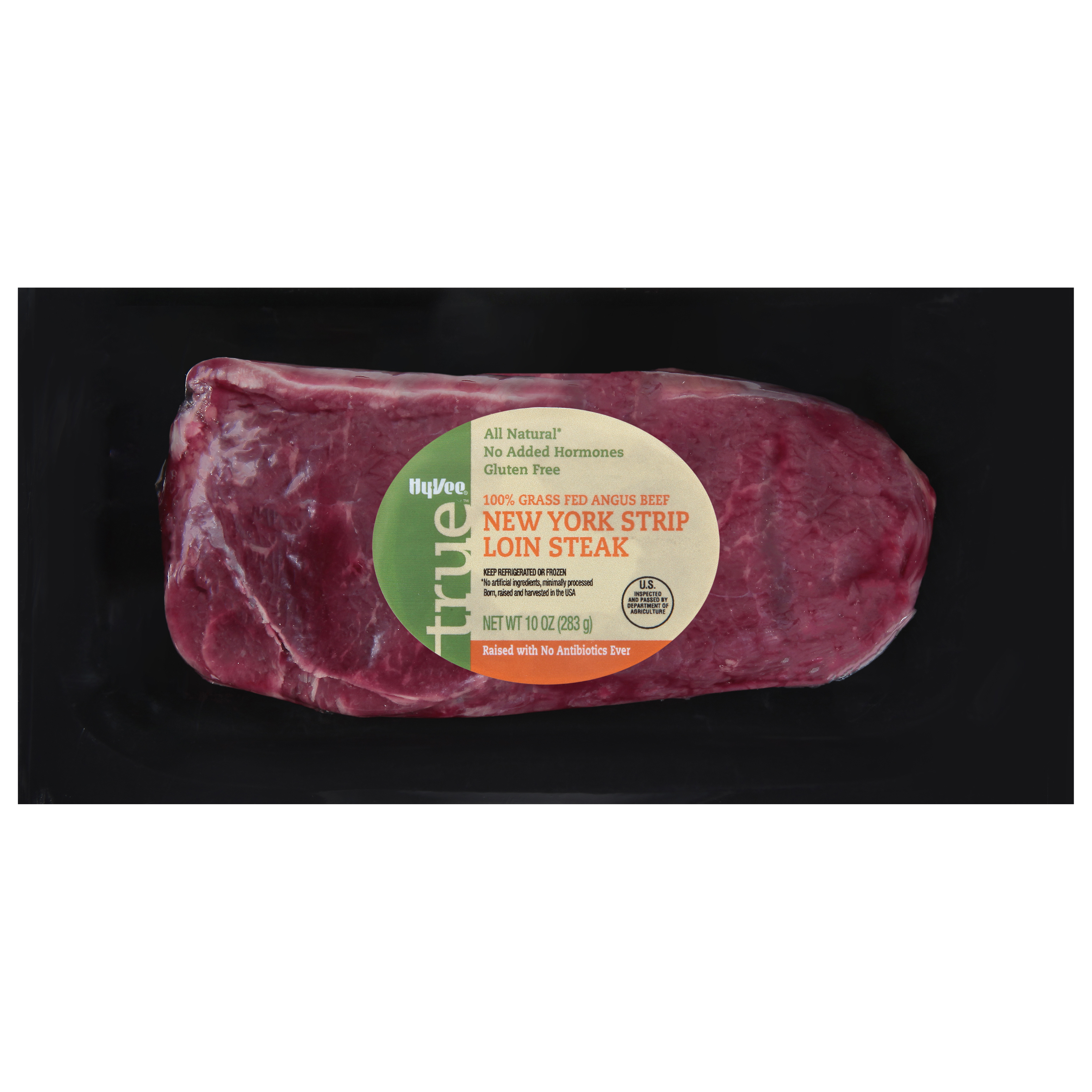 Hy-Vee True New York Strip Loin Steak 10 oz