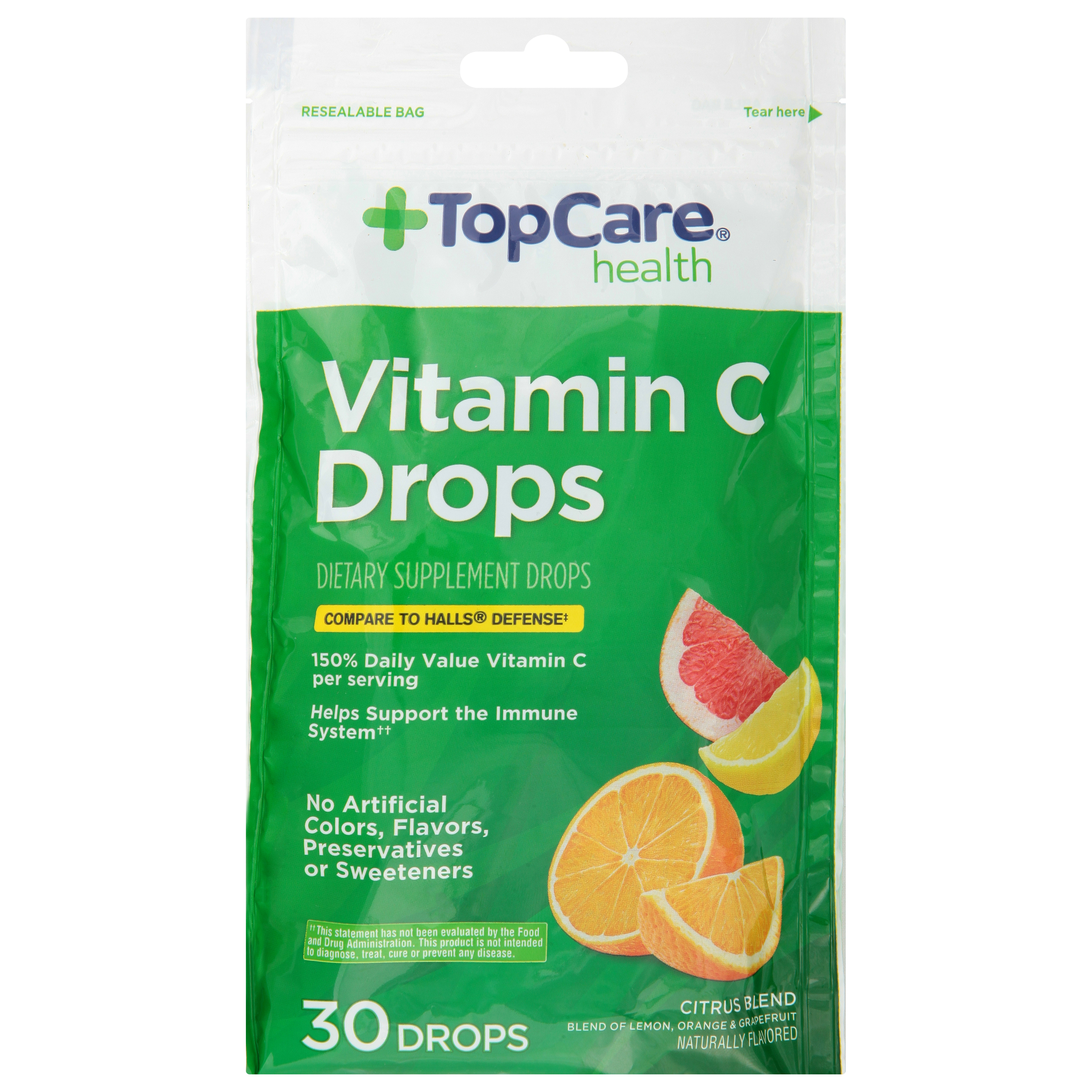 TopCare Health Citrus Blend Vitamin C Drops 30 Drops