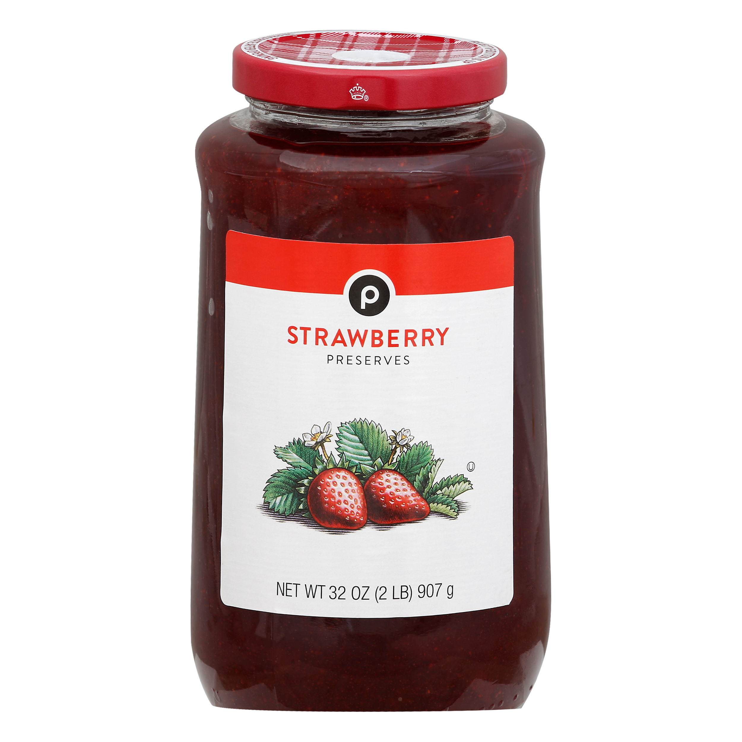 Publix Strawberry Preserves 32.0 oz JAR