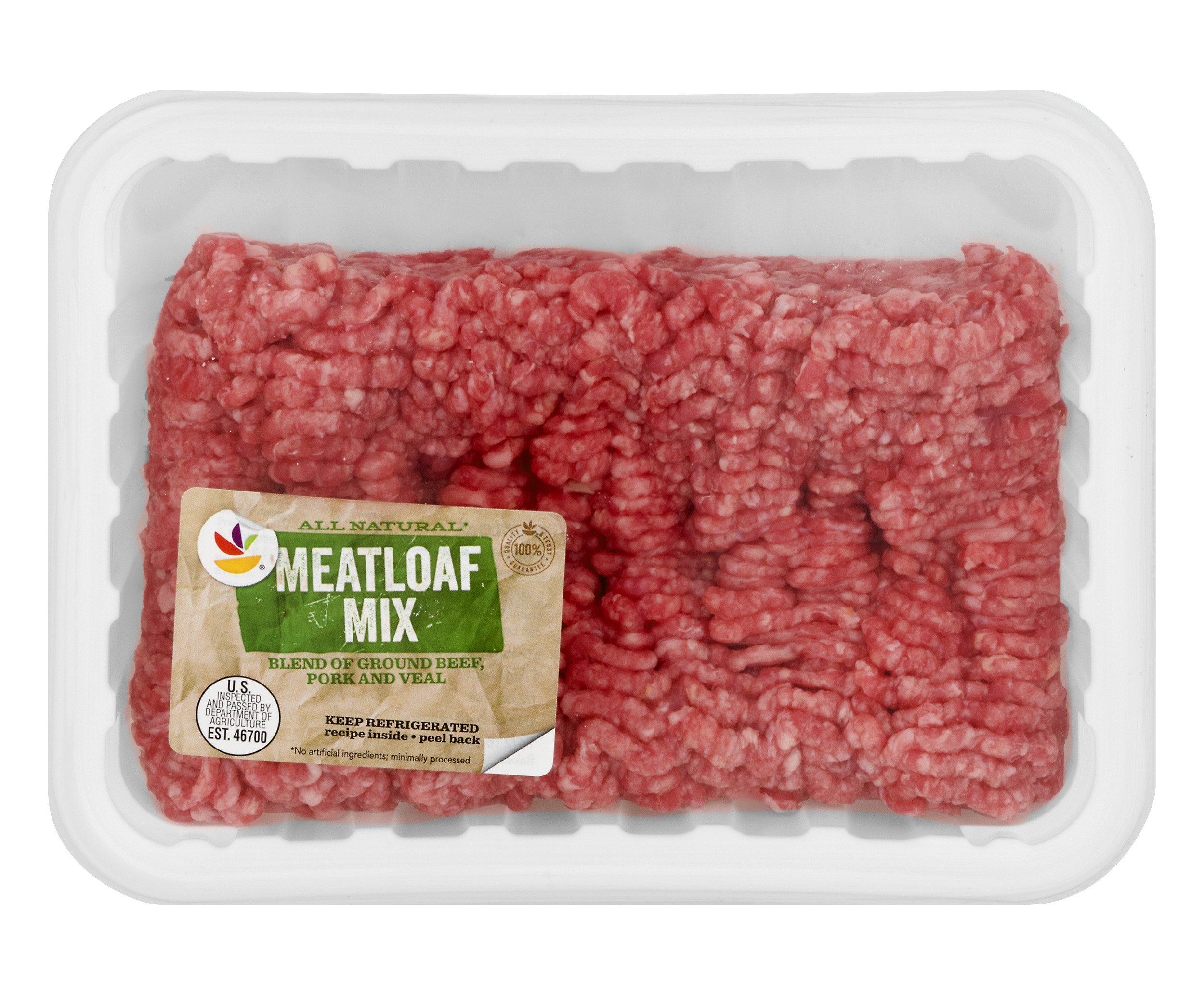 Ahold Meatloaf Mix Ground Beef