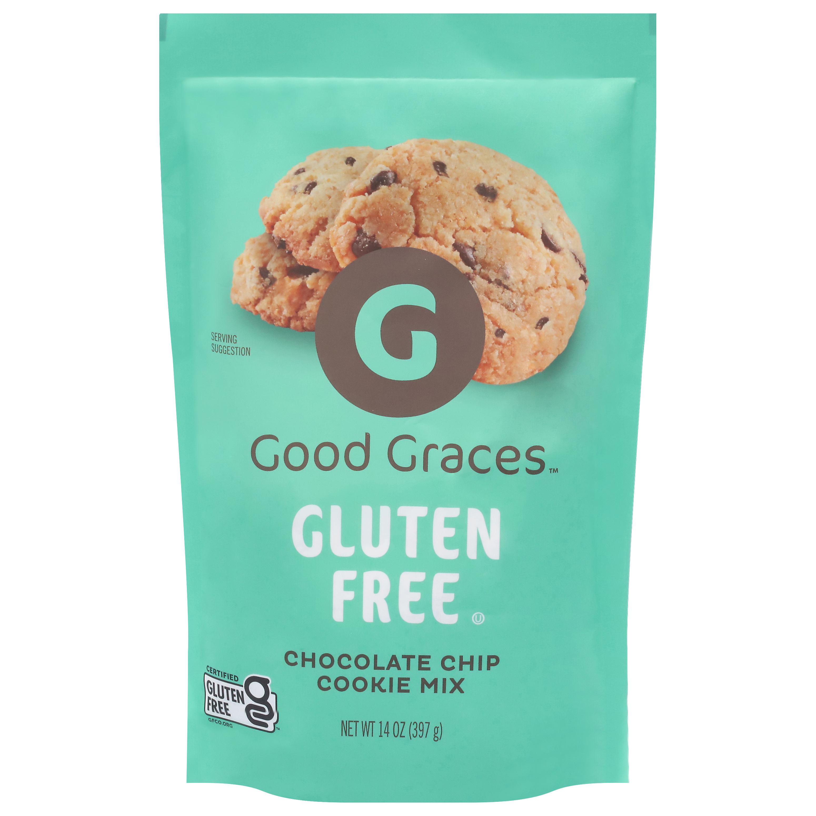 Good Graces Gluten Free Chocolate Chip Cookie Mix 14 oz