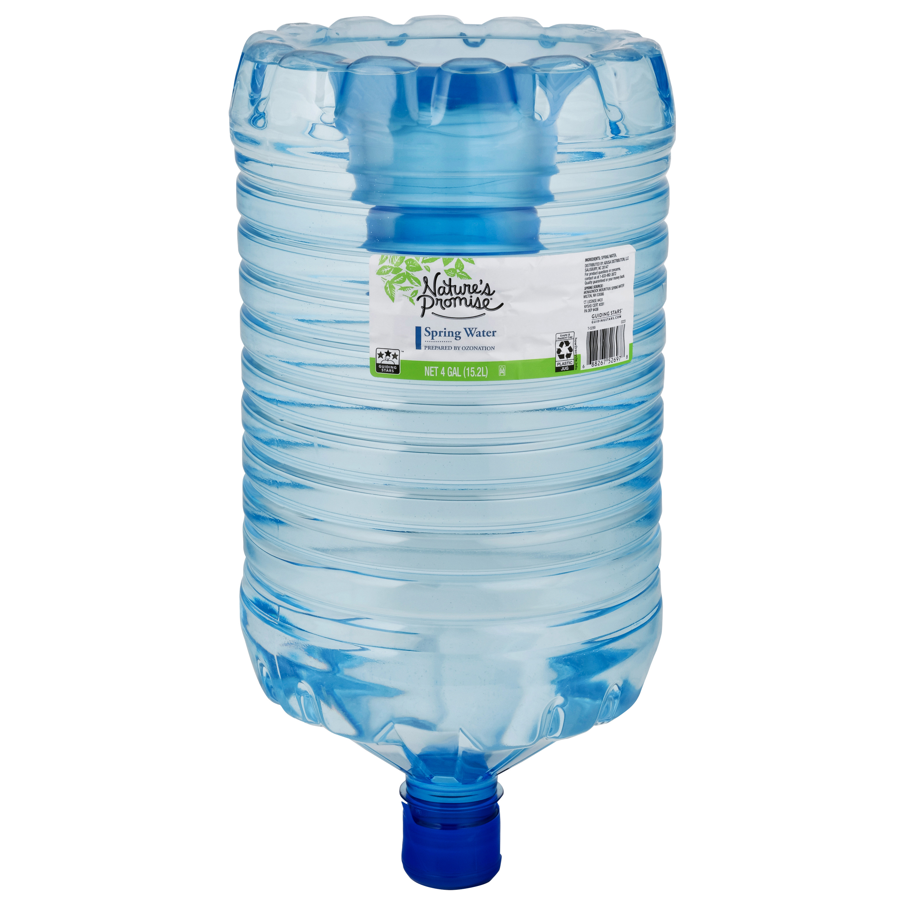 Nature's Promise Spring Water 4 gal