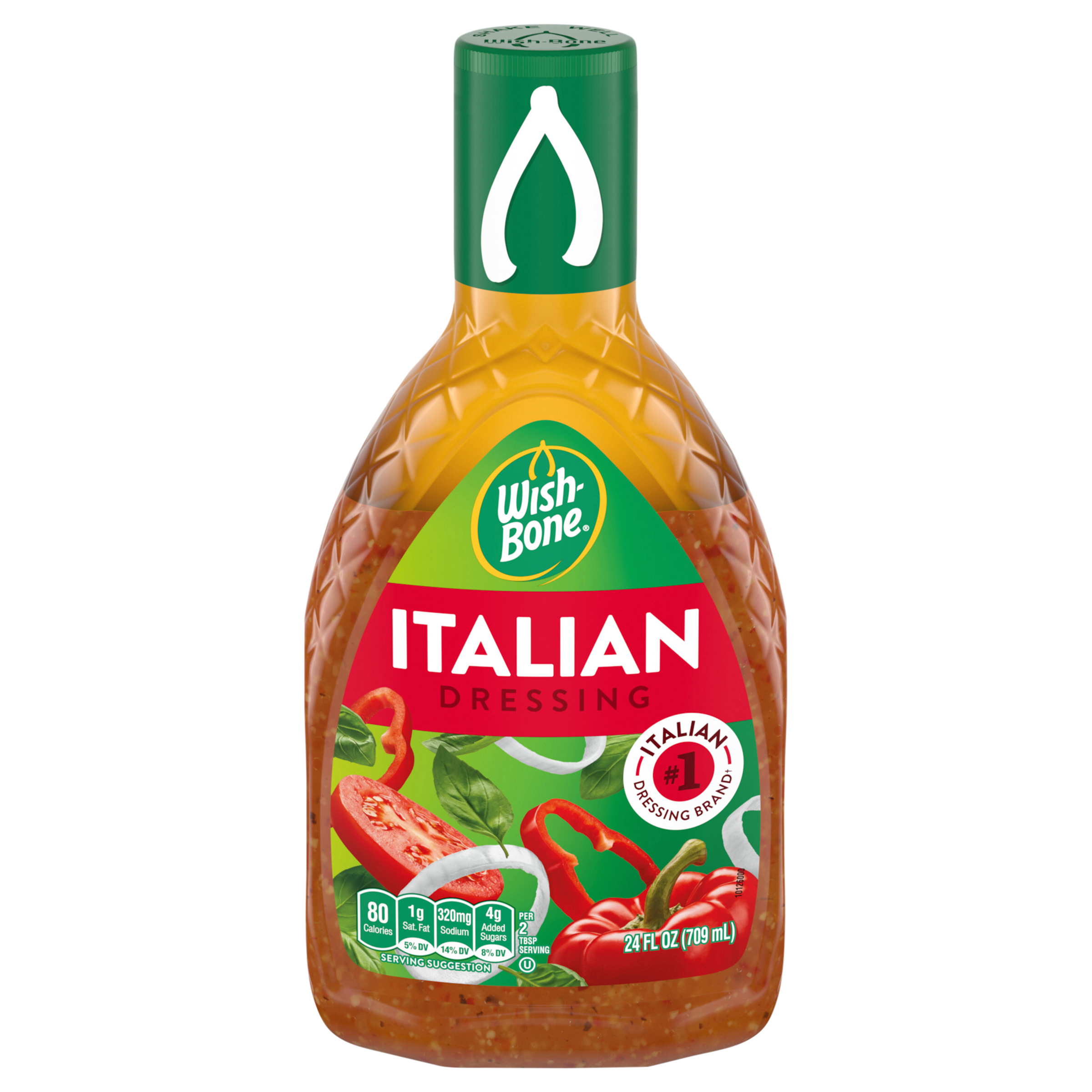 Calories in Signature Italian Dressing from Olive Garden