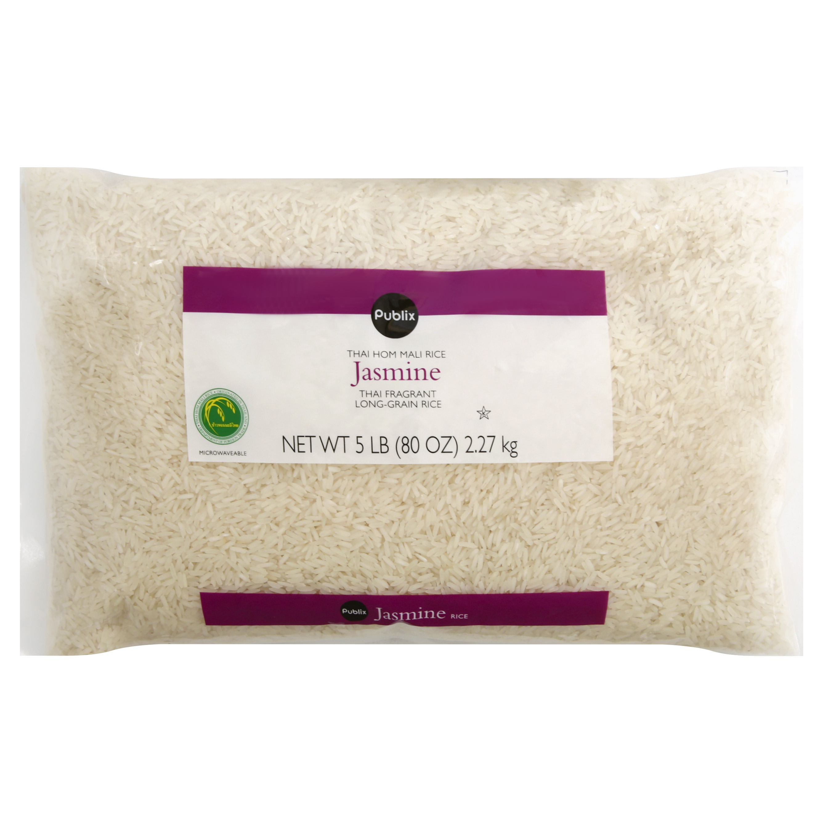 Publix Jasmine Rice, Long Grain