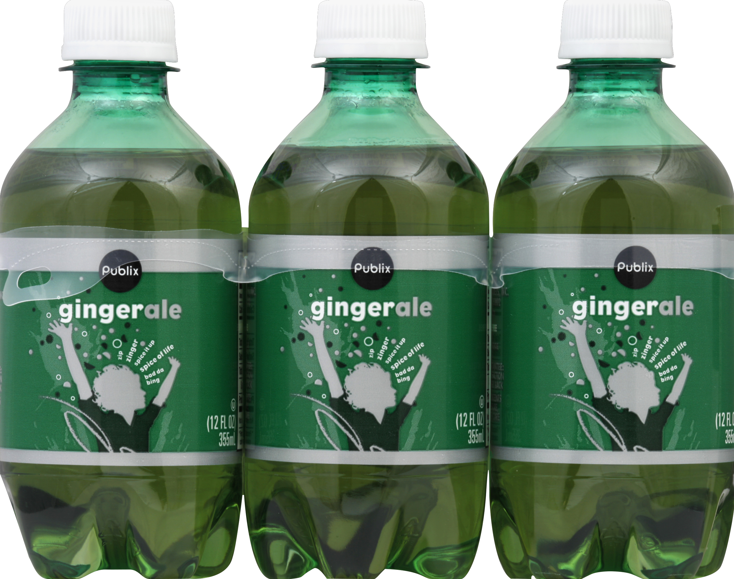 Publix Ginger Ale 6 ea BAG