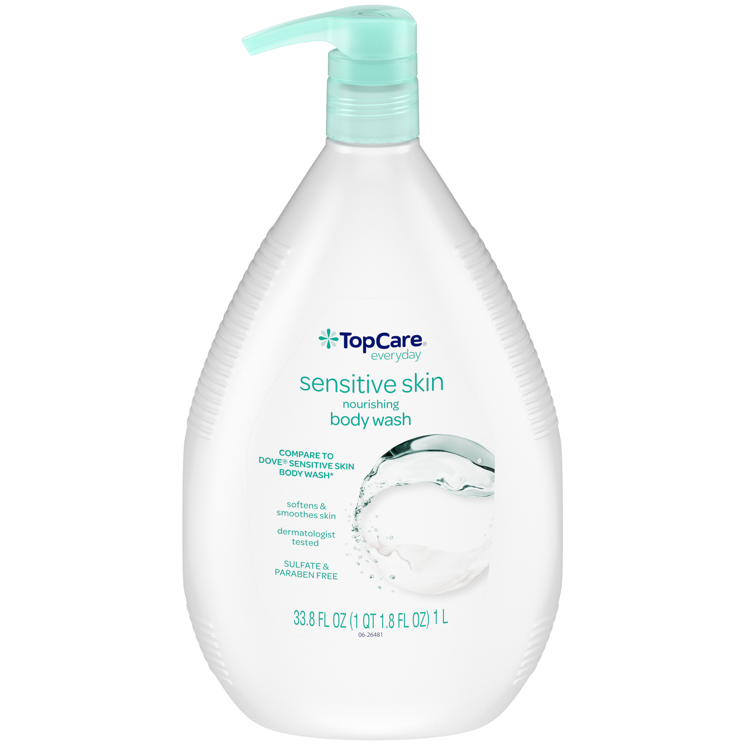 Topcare Everyday Sensitive Skin Nourishing Body Wash 33 8 Fl Oz