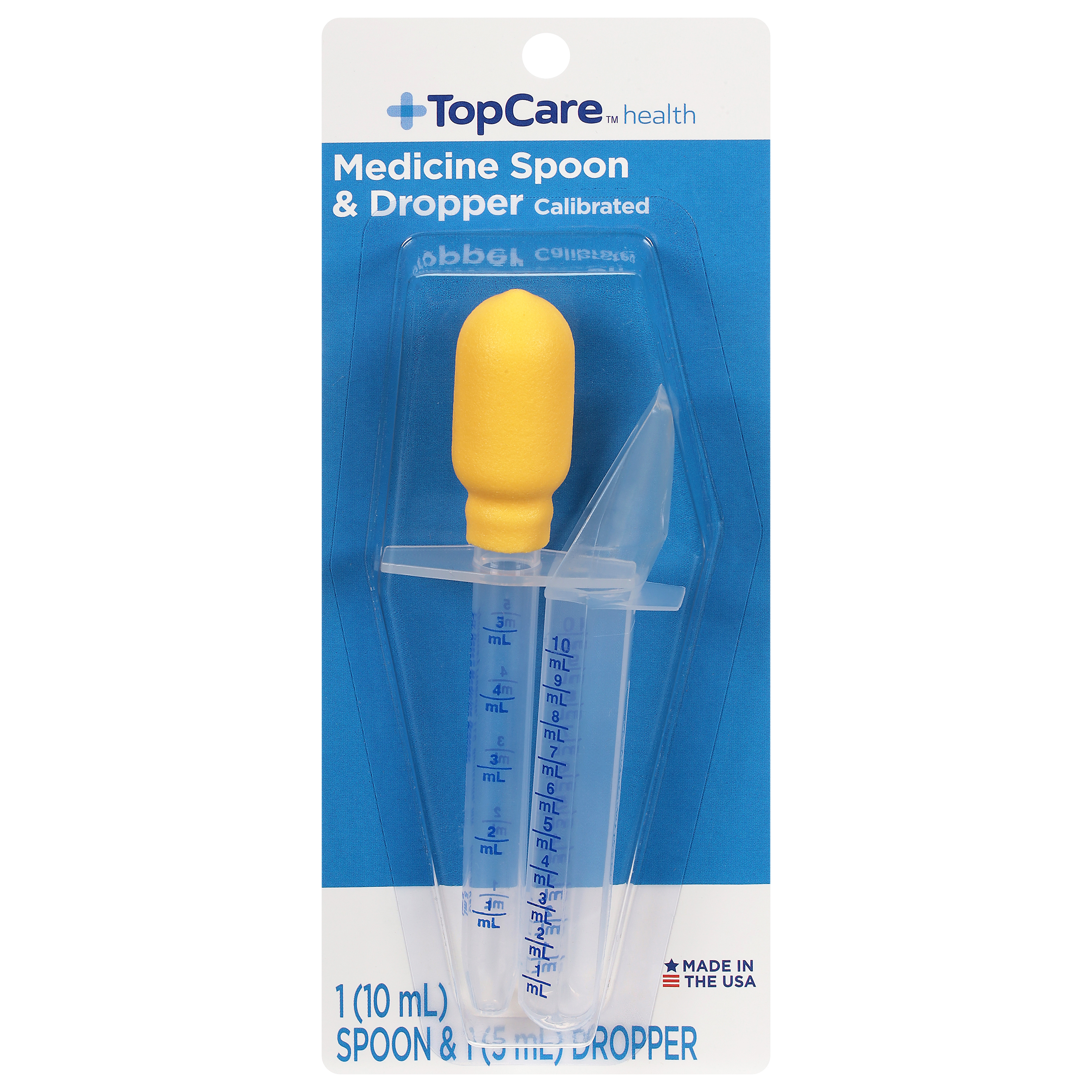 TopCare Health Calibrated Medicine Spoon & Dropper 1 ea