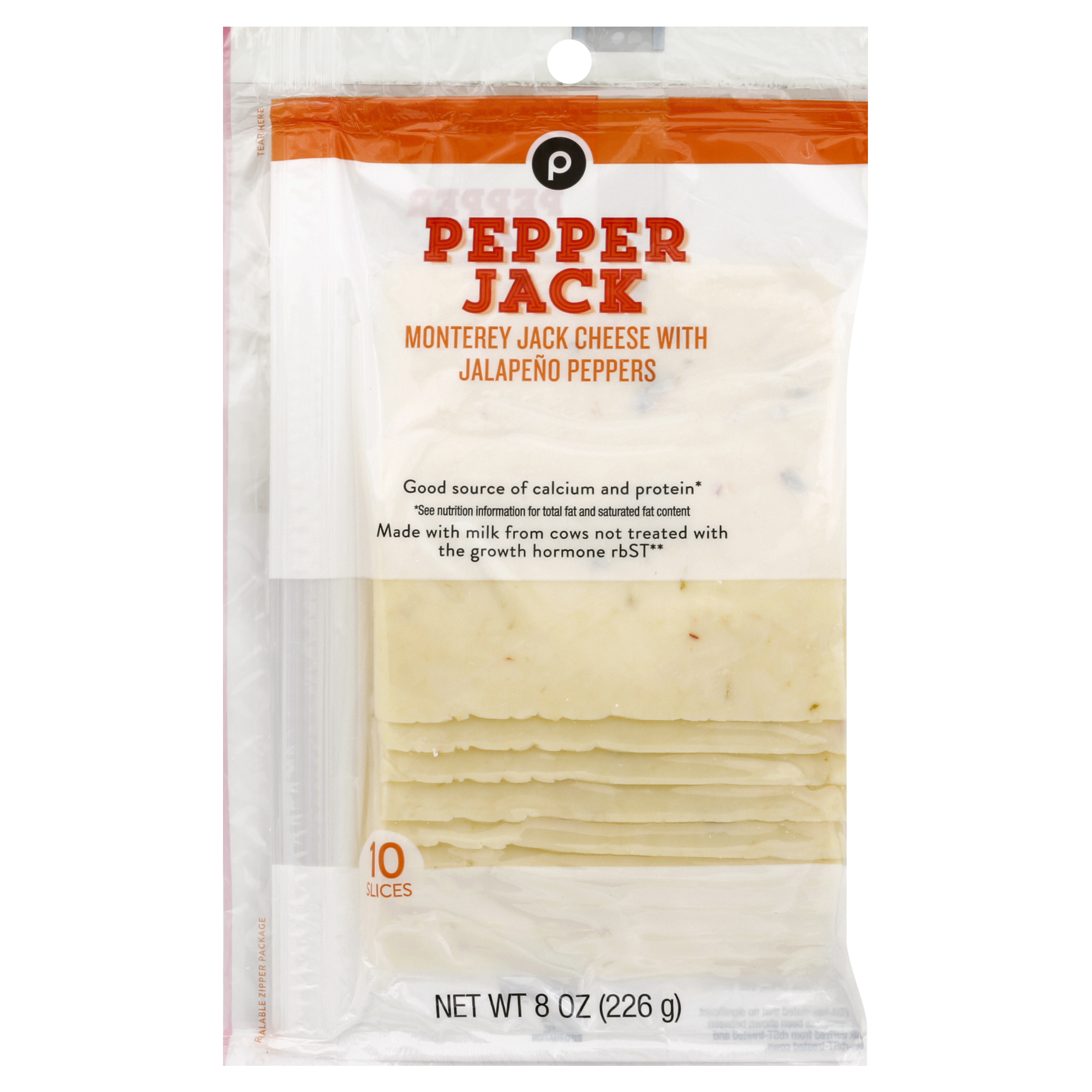 Publix Cheese, Pepper Jack