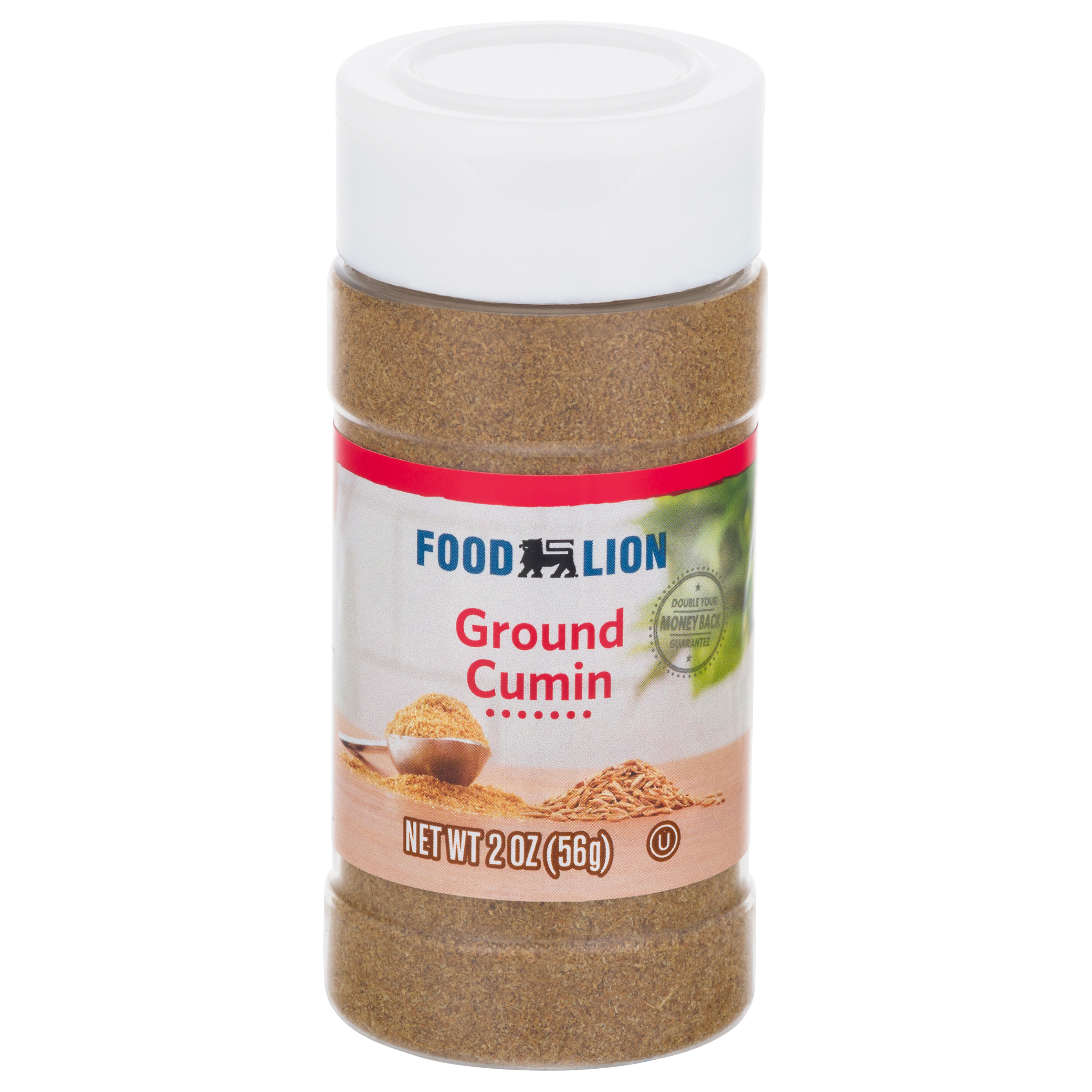 Food Lion Ground Cumin 2 oz Jar