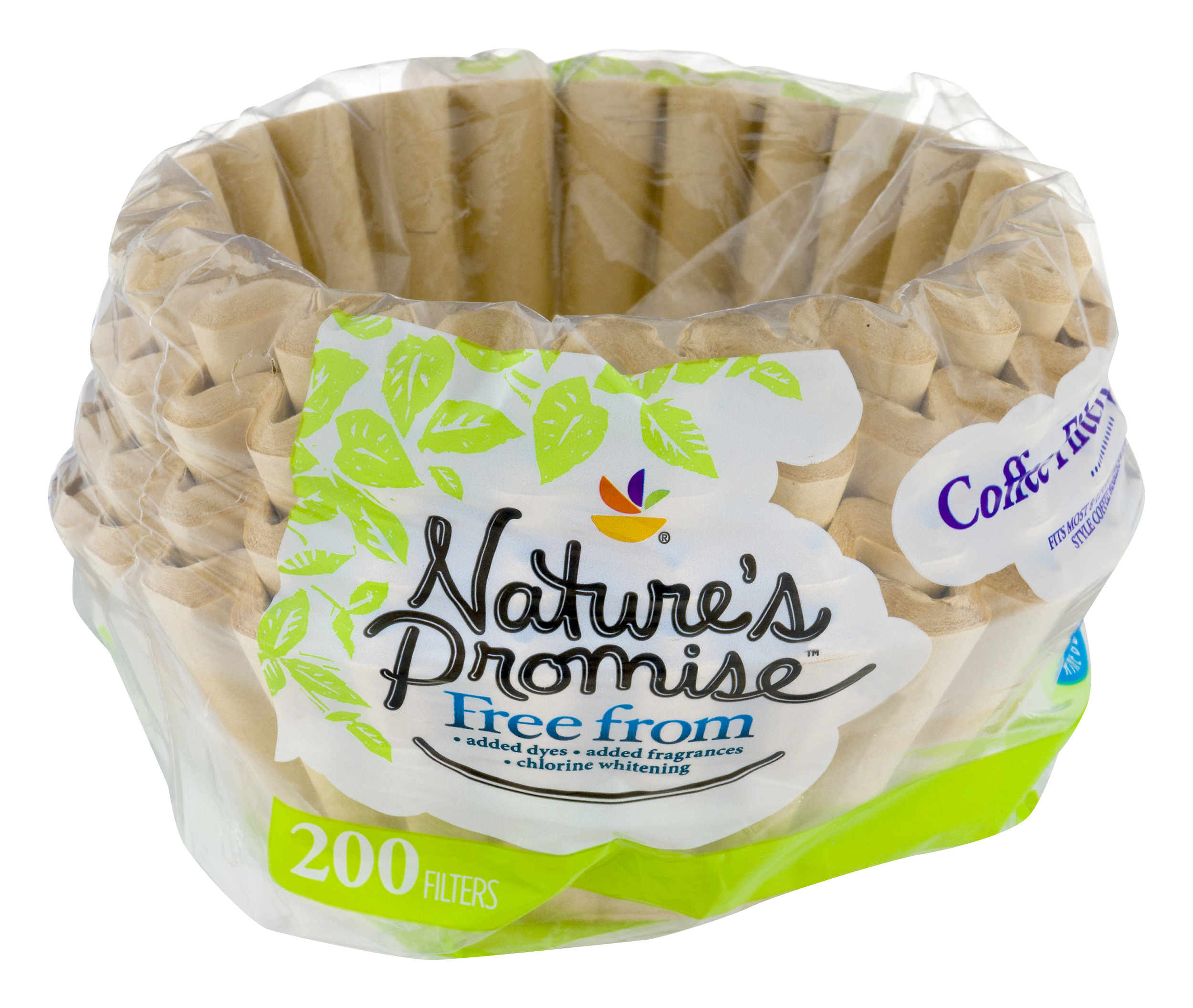 Nature's Promise Coffee Filter - 200 CT