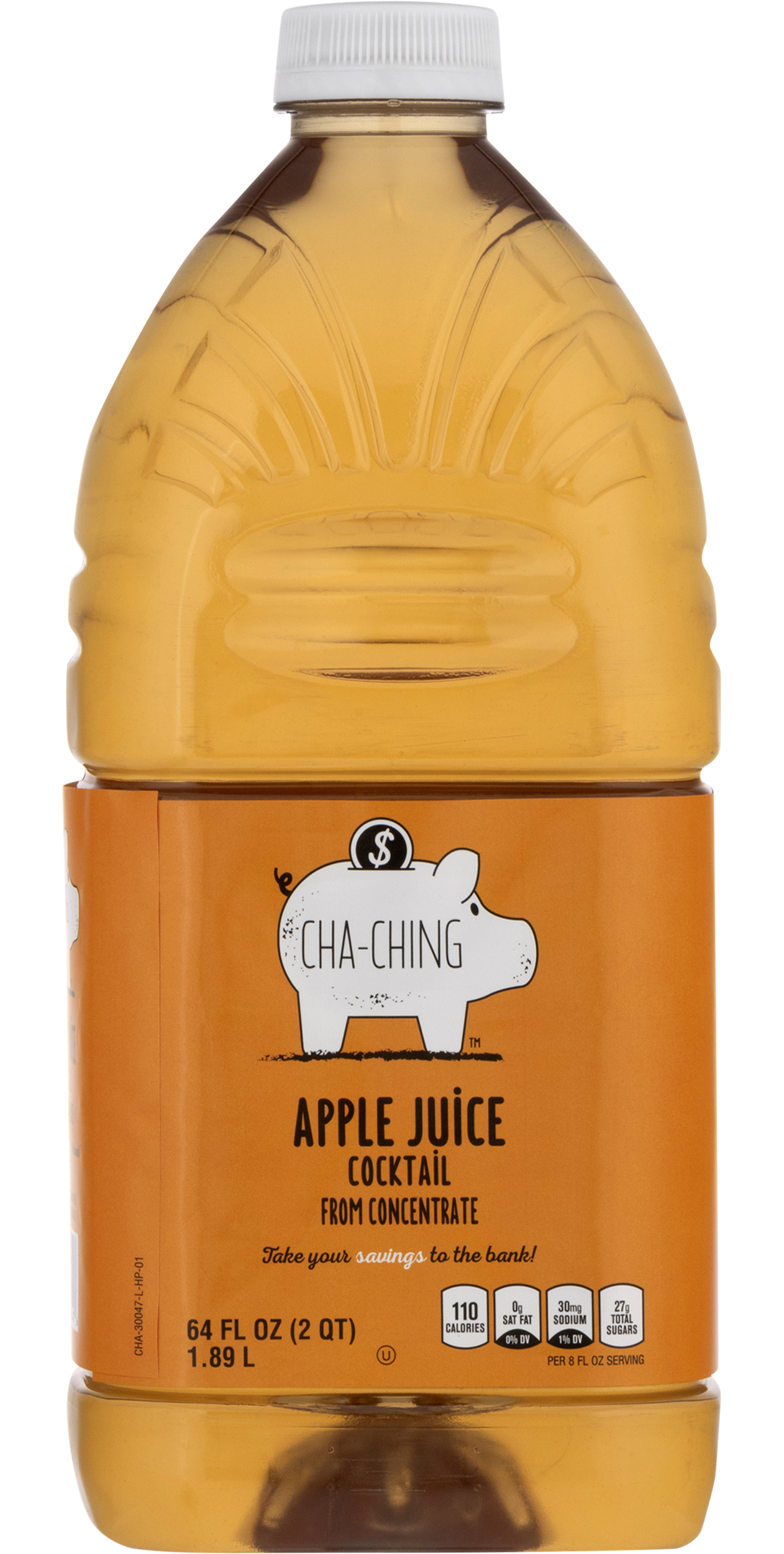Cha Ching Apple Juice, Cocktail from Concentrate, Bottle