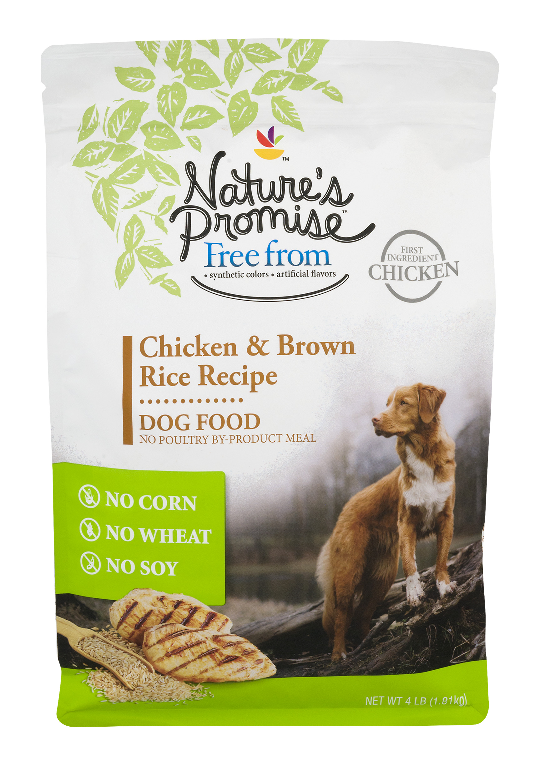 Nature's Promise Dog Food Chicken & Brown Rice