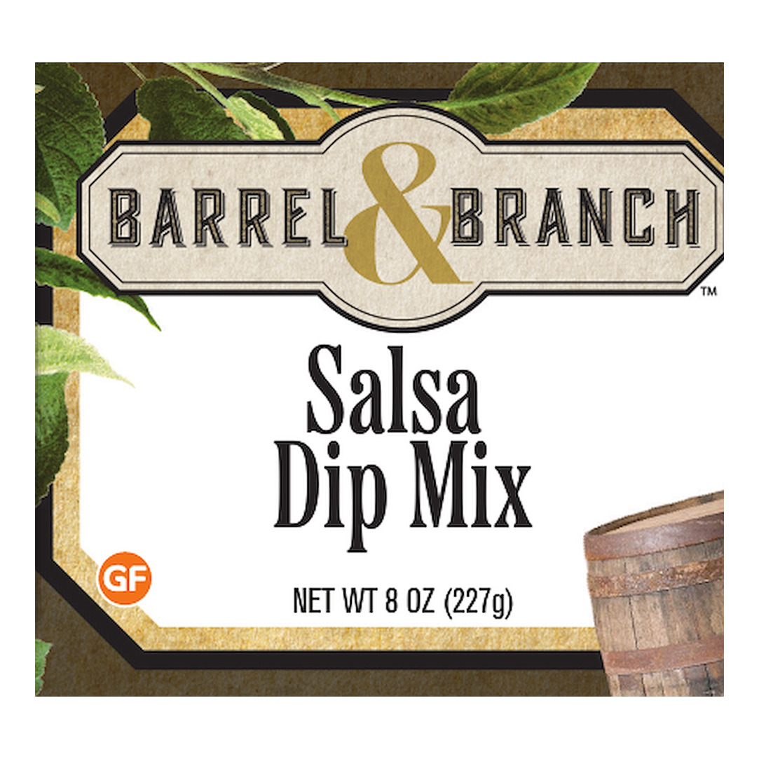Barrel & Branch Salsa Dip Mix 8 oz