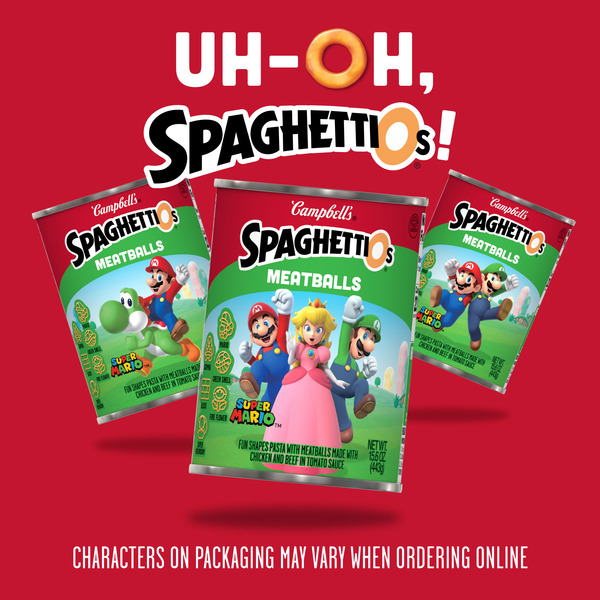 Campbells Original Spaghettios And Meatballs Campbell S Fashionable