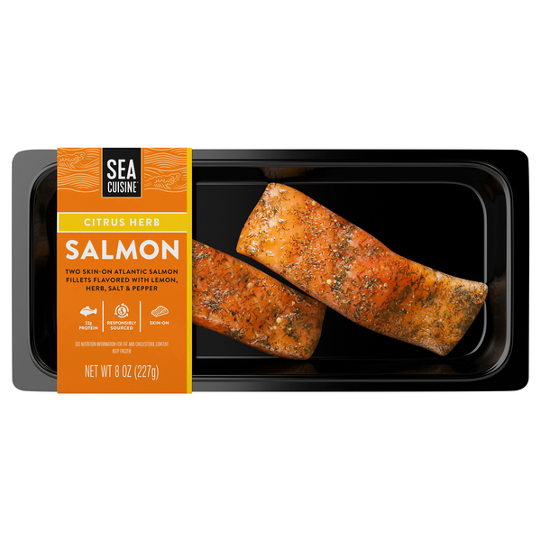 how to cook highliner frozen salmon