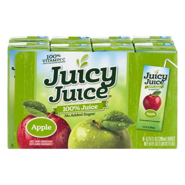 Juicy Apple Juice Calories