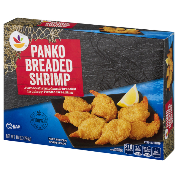 how to cook frozen battered shrimp