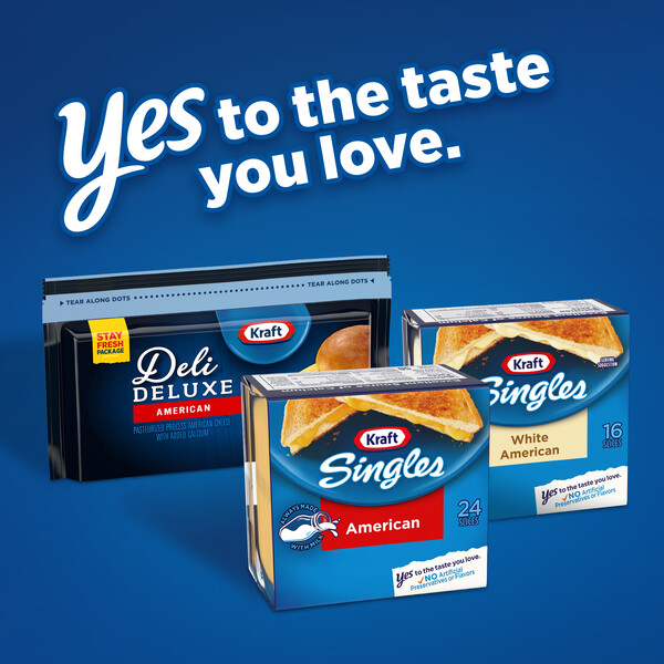 Kraft Deluxe Cheese Slices