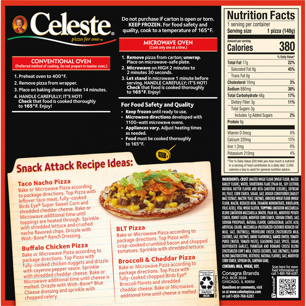 how long to cook frozen pizza at 400