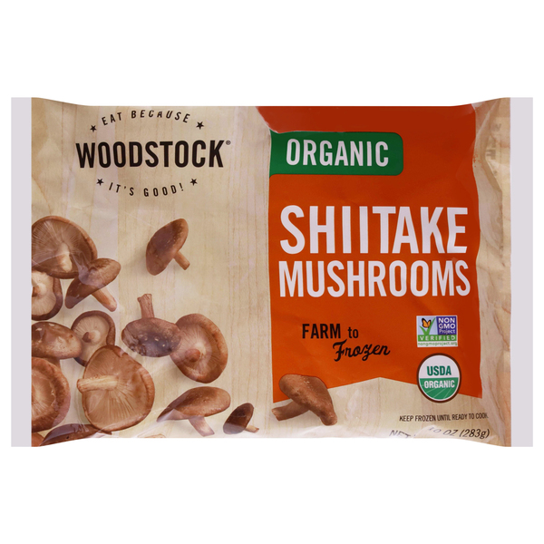 how long does it take to cook frozen mushrooms