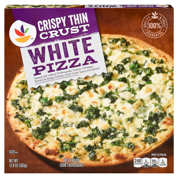 how to cook frozen spinach pizza