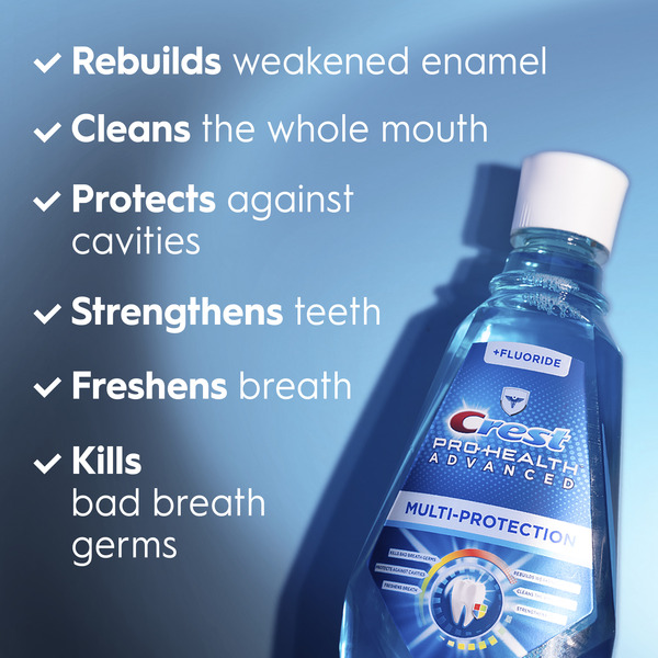 Crest Pro Health Mouthwash Stains Teeth