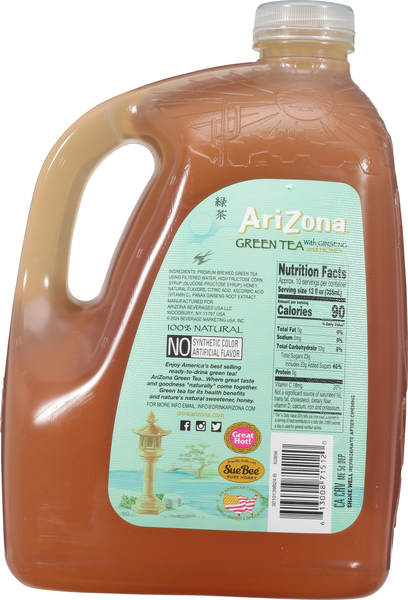 how to make arizona green tea zero