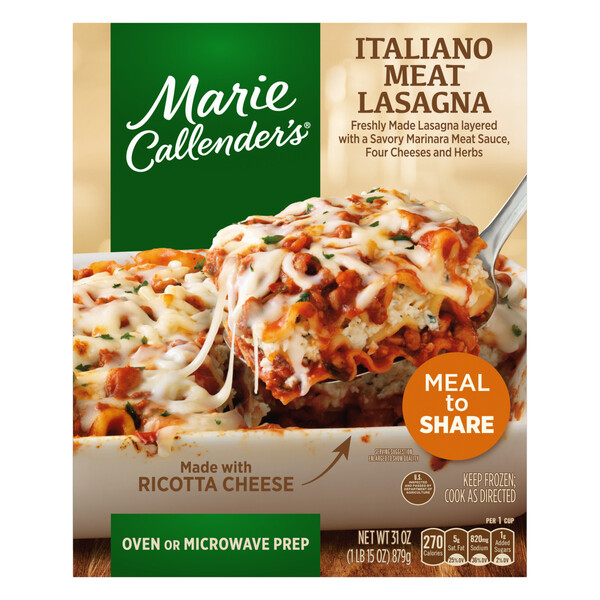 how to cook microwave lasagna in the oven