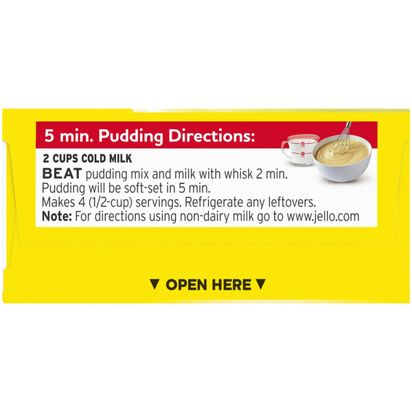 Jello Box Directions