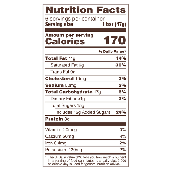 Snickers Ice Cream Bar Nutrition Facts