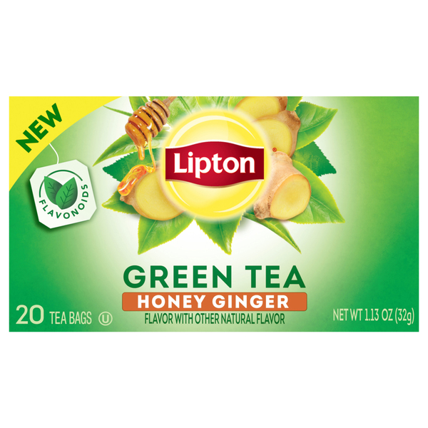 how to boil lipton green tea