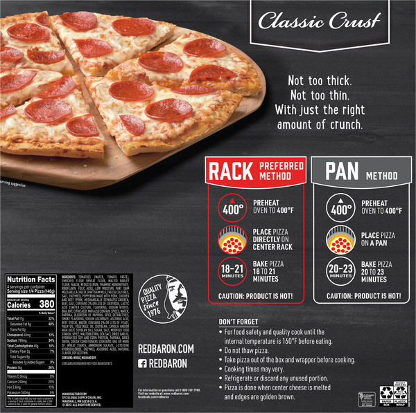 how long to bake a pizza at 400