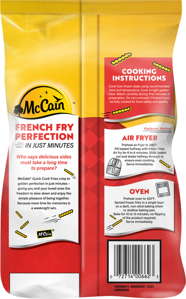 how to cook mccain frozen pizza