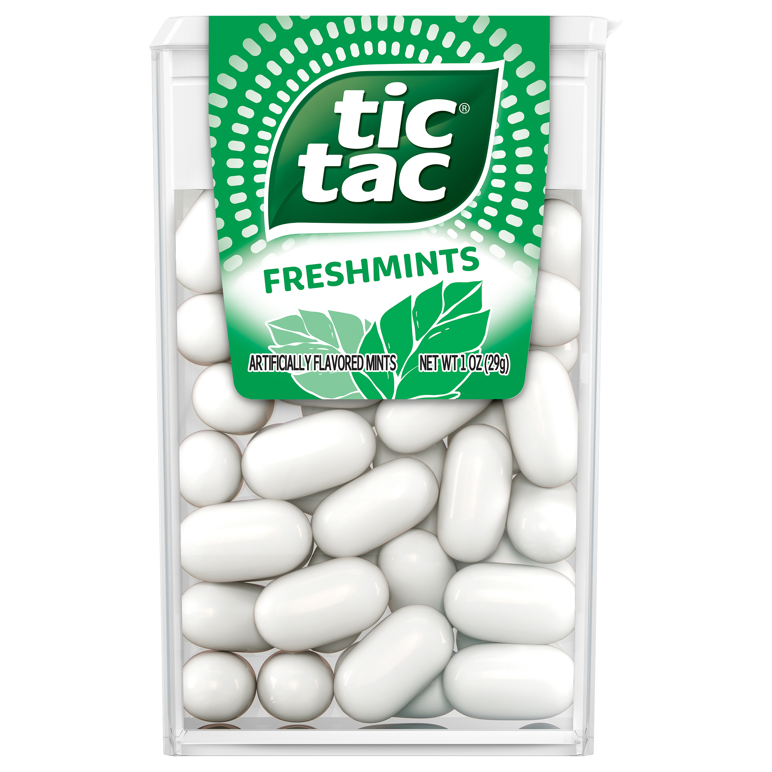 Tic Tac Box Size