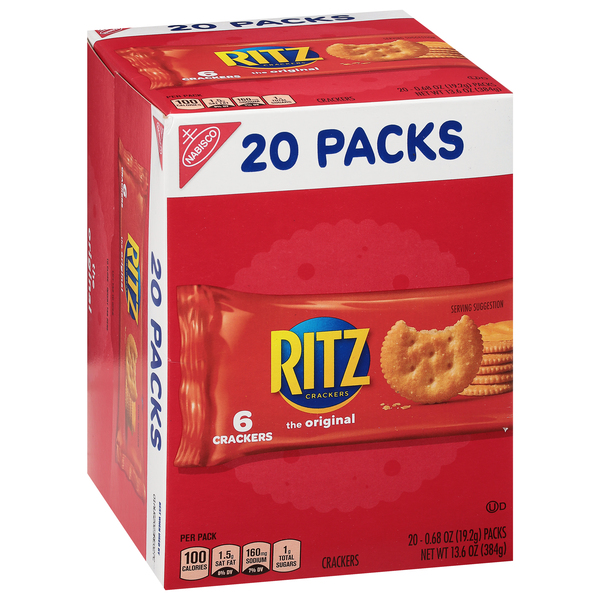 Ritz Crackers Box