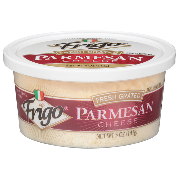 Grated Parmesan Cheese Tub