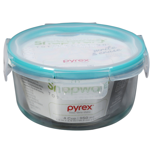 Pyrex snapware store