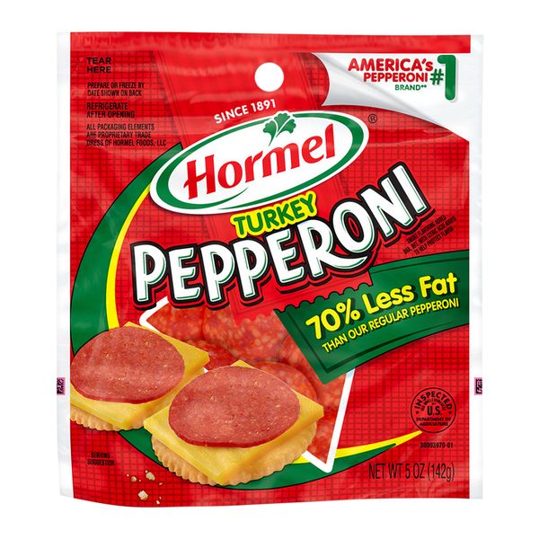 Hormel Turkey Pepperoni Nutrition