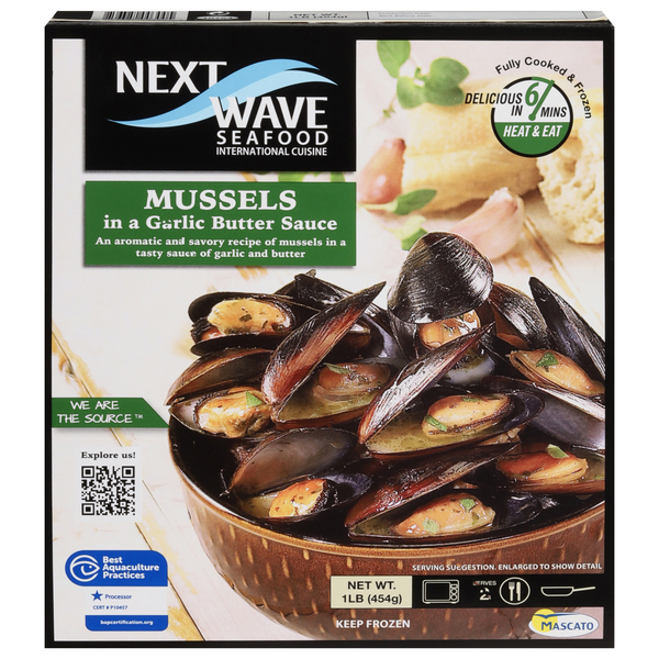 how to cook mussels that are frozen
