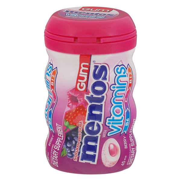 Mentos Gum Cotton Candy