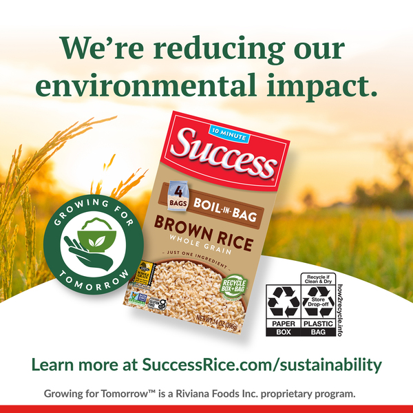 how to boil brown rice in a bag