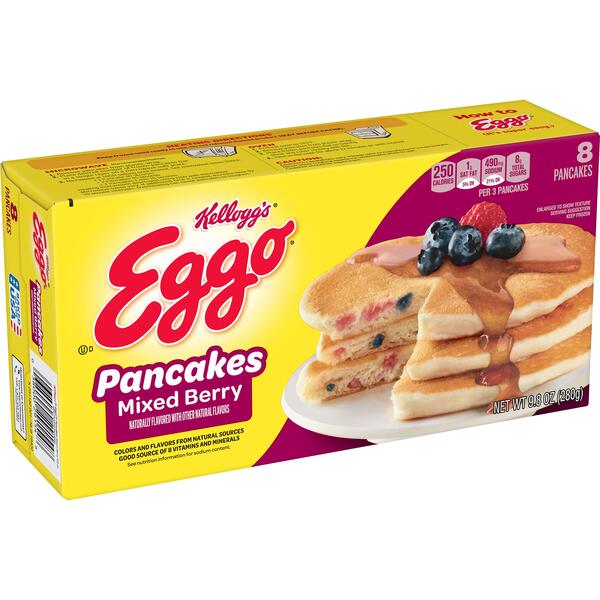 how to cook eggo pancakes in microwave