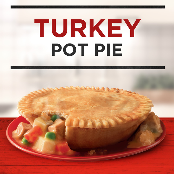 how to cook a turkey pot pie from frozen