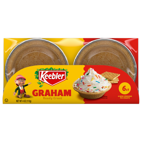 Keebler Graham Cracker Crust Keebler 9” Chocolate Pie Crust