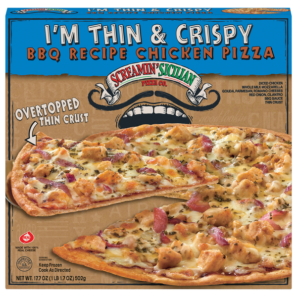 how to cook frozen pizza on the barbecue