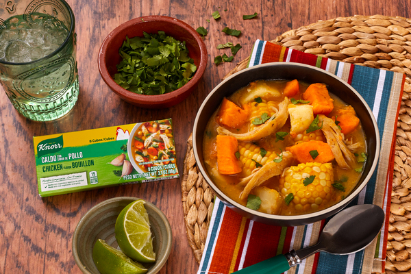 how to make soup using knorr cubes