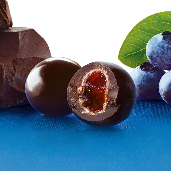 Brookside Dark Chocolate Candy with Acai Blueberry Flavored Center 7 oz bag Giant